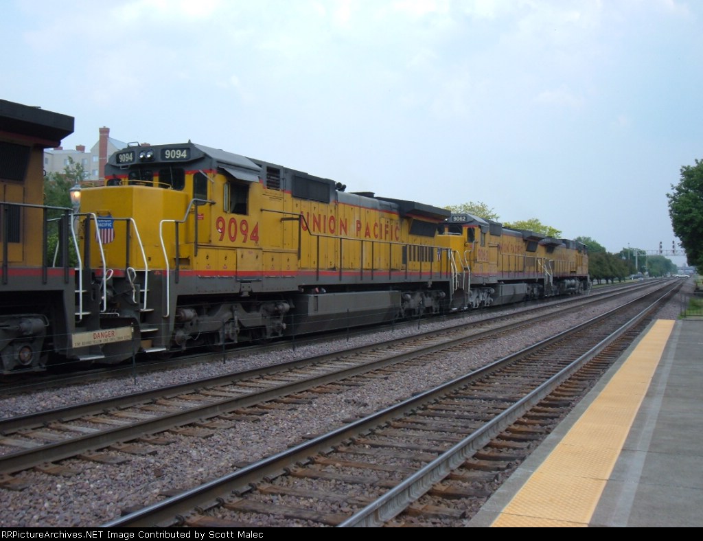 UP 9700, 9062 & 9094